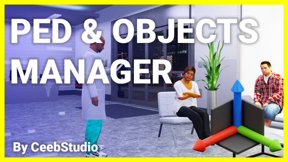 Entities Menu - Ceeb Studio