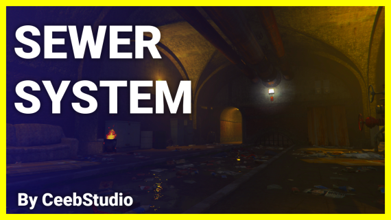 Sewer system - Ceeb Studio